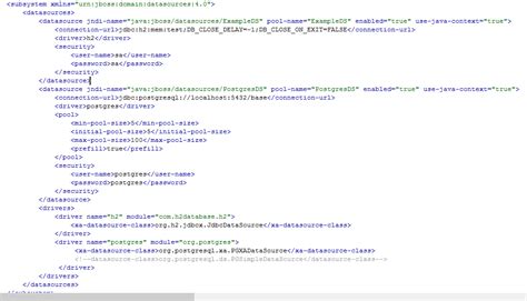 Configurar Postgresql Con Wildfly