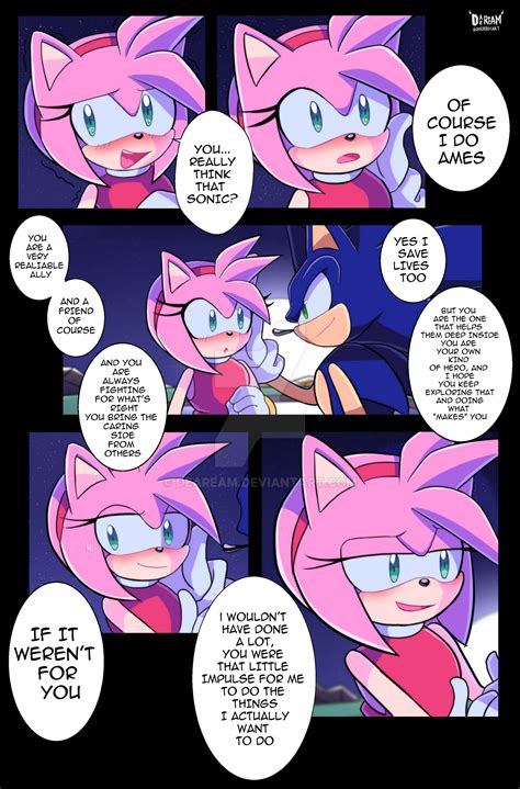 Sonamy Special Comic 27 By Deaream On Deviantart
