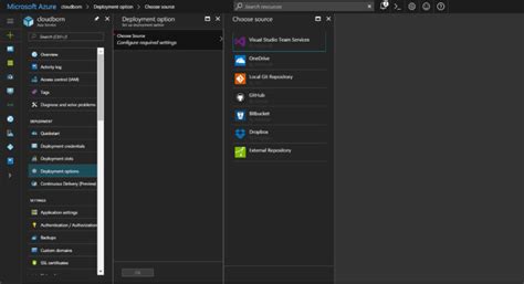 Upload Code To Azure WebApp Using Local Git Repo VRaccoon