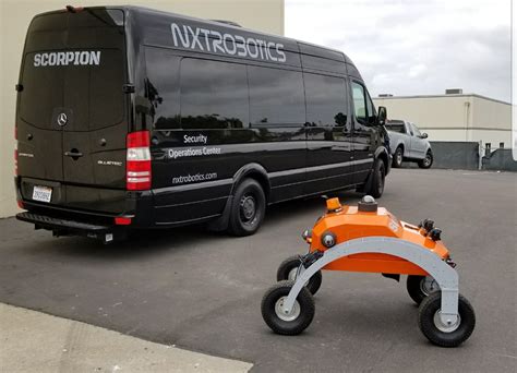 NXT Robotics Is A Leader In The Automated Security Sector NXT Robotics