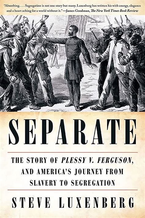 1896 Plessy V Ferguson Supreme Court Upheld Separate But Equal