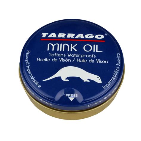 Жир с натуральным норковым маслом Tarrago Mink Oil (100 мл) TARRAGO ...