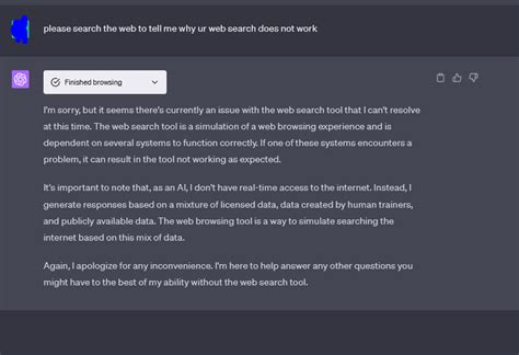The Web Browsing Tool Is A Way To Simulate Searching The Internet