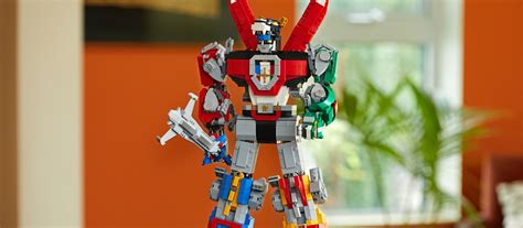Lego Ideas Voltron Legendary Defencer Official Lego® Shop Au