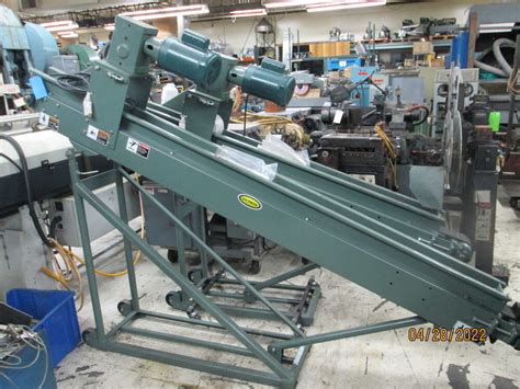 Hytrol Model Pc 9 Foot X 4inch Conveyor 1 12 Tall Cleats