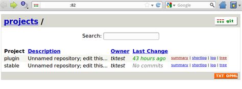 Git Server Konfiguration Thomas Krenn Wiki