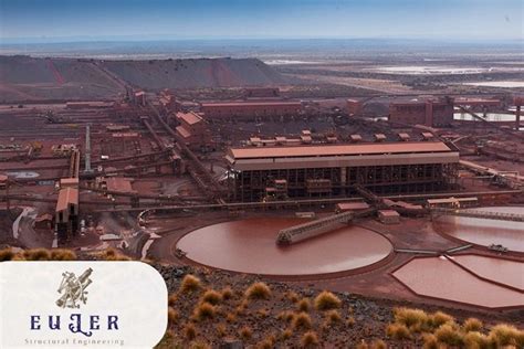 Sishen Mine Upgrades Crusher With Euler Engineering Euler Structural Engineering Pty Ltd