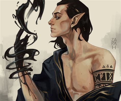 A Shadow Sorcerer Pc I Made Without A Game For Him
