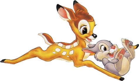 Png Bambi Y Tambor By Mikemoon1990 On Deviantart