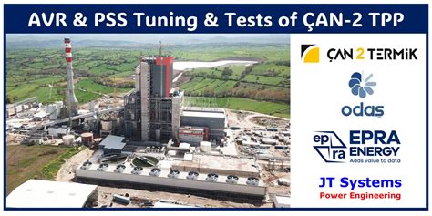 Avr And Pss Tuning And Tests Of Çan 2 Tpp Epra