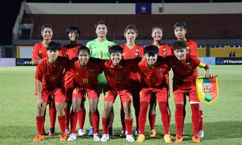 မြန်မာယူ ၁၉အမျိုးသမီးအသင်း အုပ်စုအဖွင့်ပွဲတွင် ဖိလစ်ပိုင်အသင်းကို အနိုင်ရ