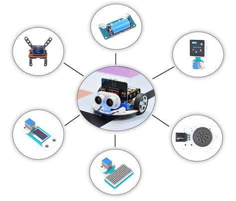 Elecfreaks Microbit Smart Cutebot Kit Without Microbit Board