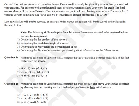general instructions answer all questions below