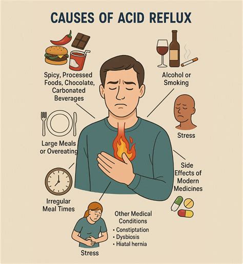 Hyperacidity And Gerd Causes Symptoms Treatment And Prevention