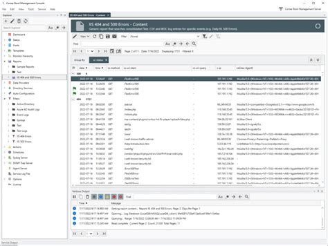 IIS Log Reporting Monitoring And Consolidation Part