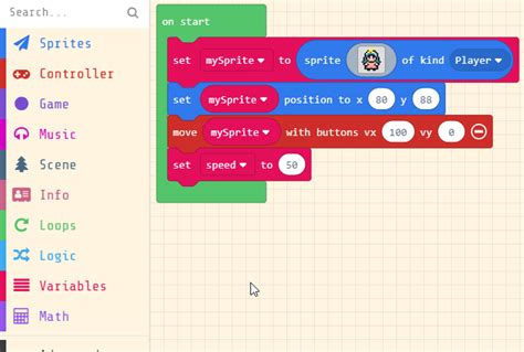 MakeCode Arcade Project Two Step BrainStorm STEM Education