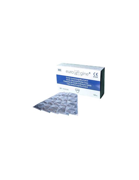 Sterile Non Lubricated Latex Probe Protection Box Of 100