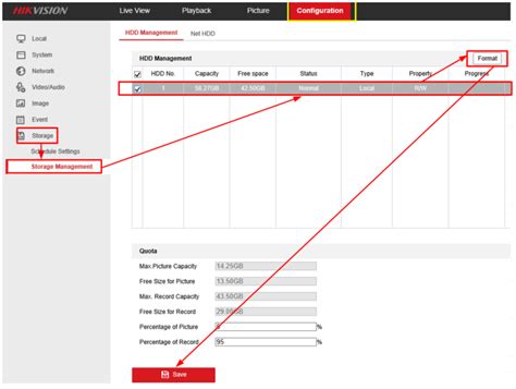 How To Set Motion Detection Recording In Sd Card For Hikvision Ip