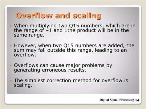 Fixed Point Vs Floating Pointppt