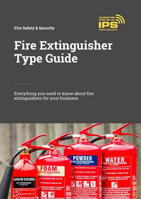Fire Class Guide Understanding A F Fire Classifications Ipsfs