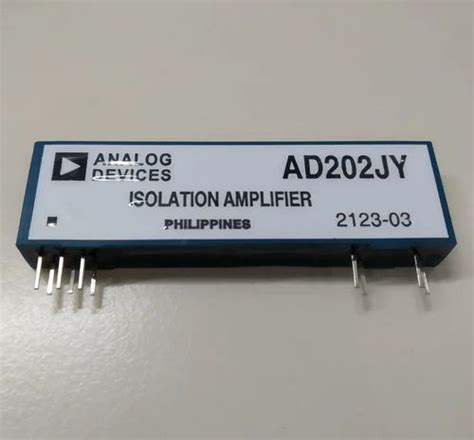 Isolation Amplifier Ic 8 At ₹ 800 Piece In New Delhi Id 2854224723948