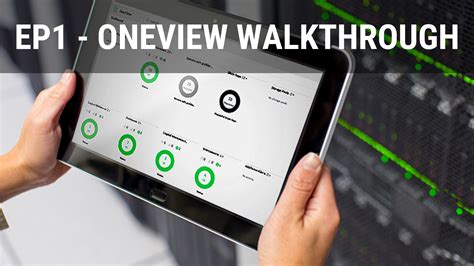 Hpe S Oneview A Demonstration Walkthrough