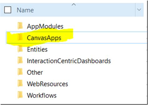 Solutionpackager Can Now Extract And Re Package Canvasapps Included Into The Solution It Ain T