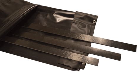 Tecquipment Variable Stiffness Composite Beam Set For Euler