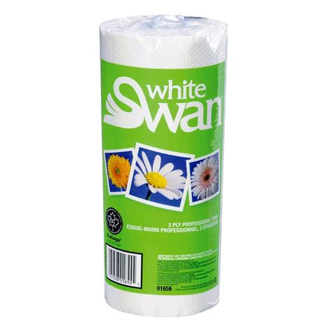 Kitchen Paper Towels White Swan® Professional 2ply 80 Sheets — J