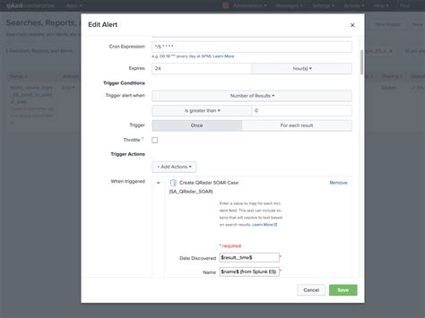 Ibm Qradar Soar Add On For Splunk Splunkbase