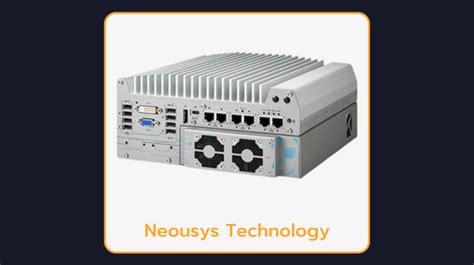 Neousys Technology Nuvo 9166gc Series Ruggedized Edge Ai Inference Computer