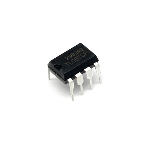 Tl062cn Dip 8 Low Power Jfet Dual Operational Amplifier 200 A