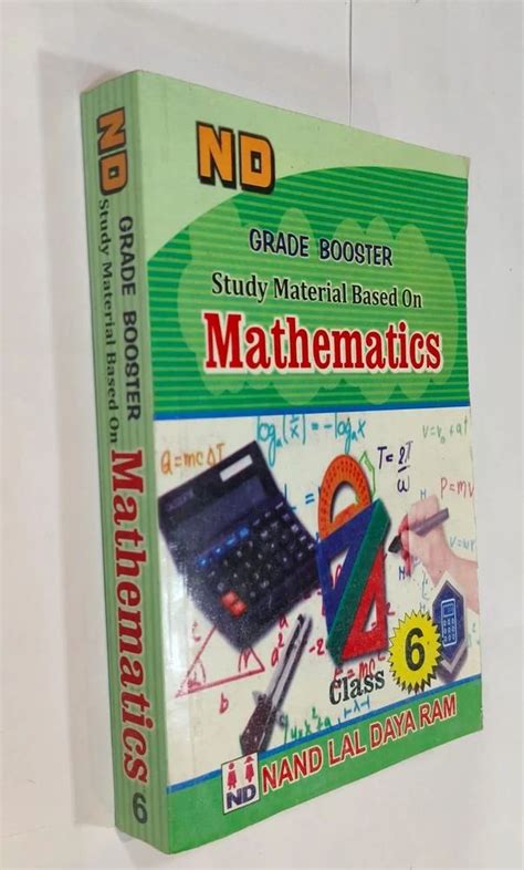6th Class Mathematics Nd At ₹ 150 Piece Mathematical Books In Indore