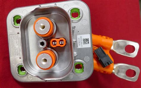 Dc Input Assembly Hv Battery Busbar Type Remove And Replace