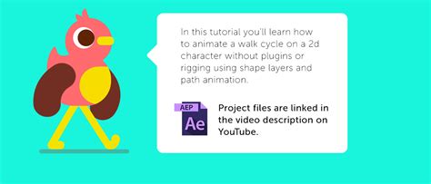 AE Tutorial Walk Cycle Behance