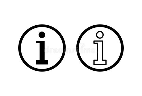 Info Sign Icon About Us Icon Vector Faq Icon Stock Vector Illustration Of Simple Detail