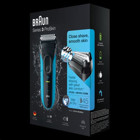 Braun Series 3 Series 3 3010s Wet&Dry – testy a recenze | 8nej.cz