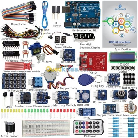 Différents Capteurs Et Modules Arduino Blida Blida