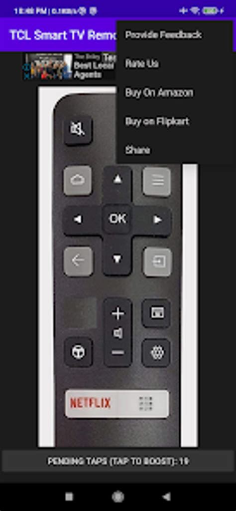 Tcl Smart Tv Remote Para Android Download Tcl Smart Tv Remote Para Android Download