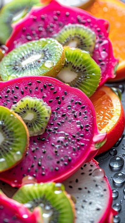 Free Colorful Fruit Medley Image Download At Stockcake
