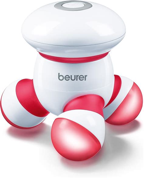Beurer Handheld Mini Body Massager With Led Light Gentle