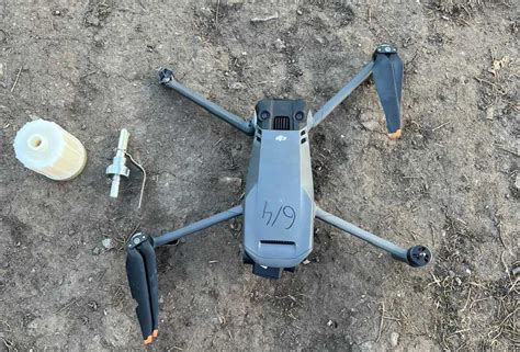 Прикордонники збили 8 дронів ворога один був із сльозогінною гранатою