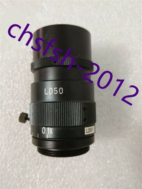 1 Pcs Vs Ld50 Industrial Lens Tested Ebay