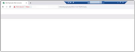 Qlik Replicate Console Ui Issues After Upgrade Qlik Community 2489380