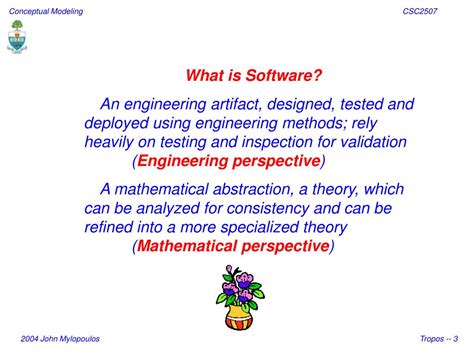 Ppt Agent Oriented Software Engineering And Tropos Powerpoint Presentation Id247925