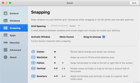 Swish For Macbook触控板窗口管理软件swish Mac 设置 Csdn博客