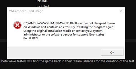 errorcode 0xc000012f r rs2vietnam