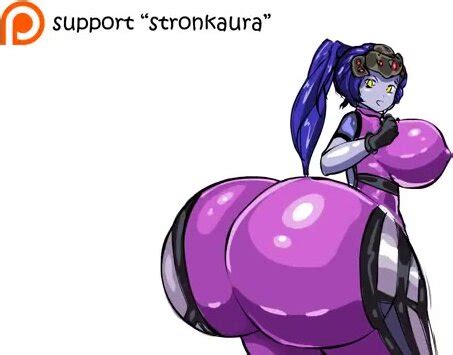 Widowmaker Butt Inflation By Stronkaura Thisvid Com