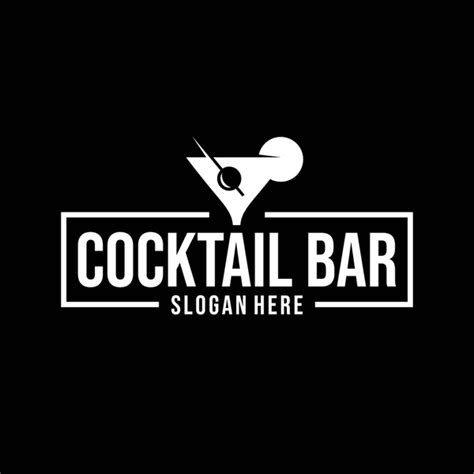 Cocktail Bar Logo Cocktail Bar Logo Images Free Download On Freepik