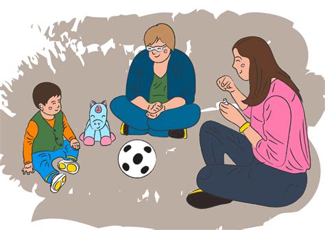 Aba Therapy Clipart